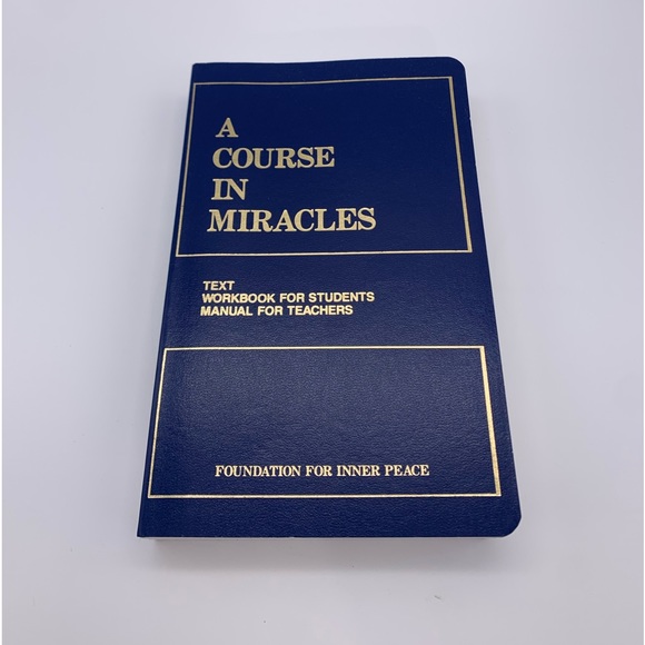 Foundation fot Inner Peace | Other | A Course In Miracles Combined Volume Text Workbook For ...